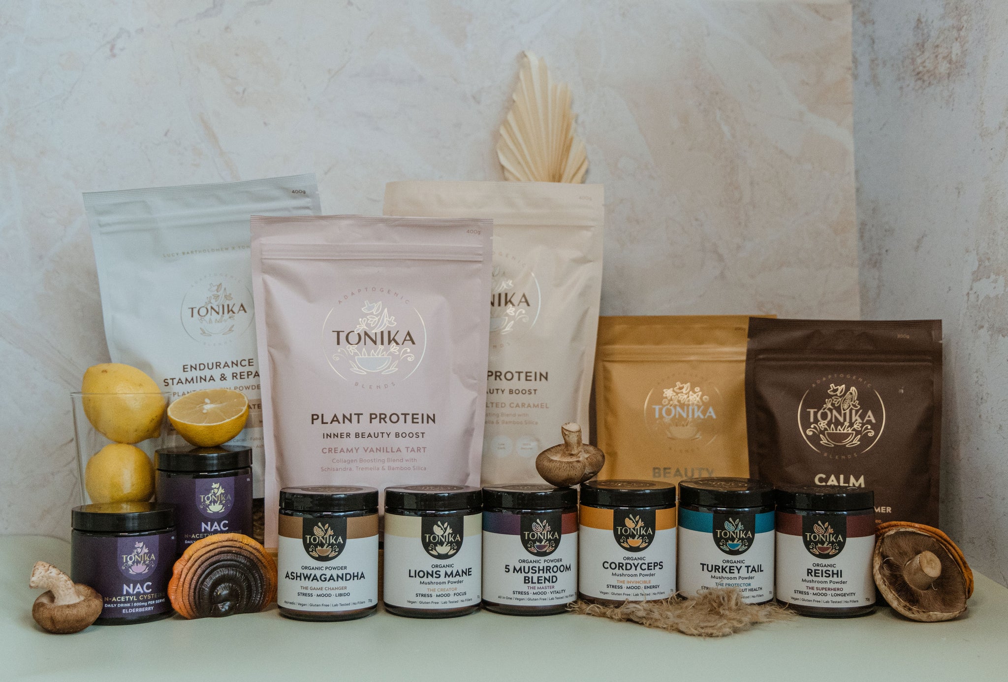 THE TONIKA COLLECTION