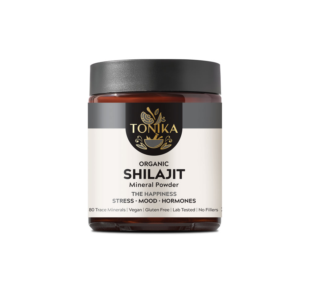 Organic Shilajit Mineral Powder - THE HAPPINESS